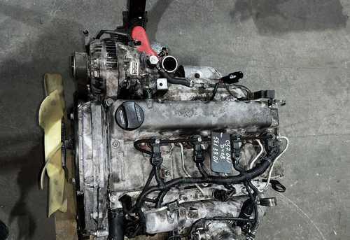 Двигатель 2.5 л D4CB Hyundai 140-170 л.с