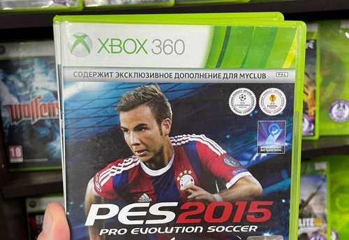 PES 2015 xbox 360