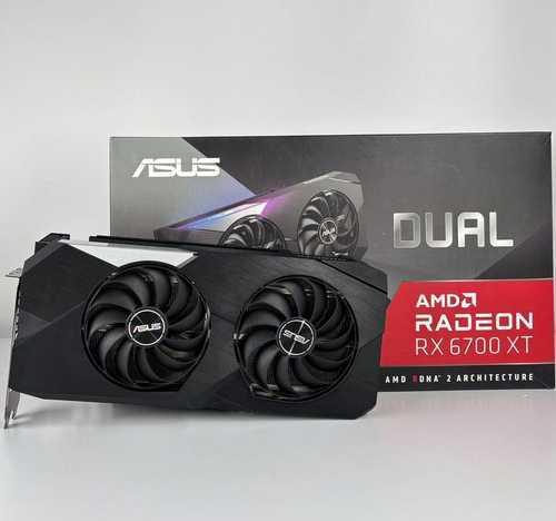 Asus Dual RX 6700 XT Гарантия