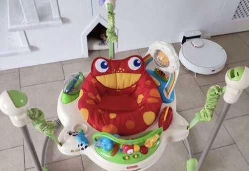Игровой центр прыгунки fisher price