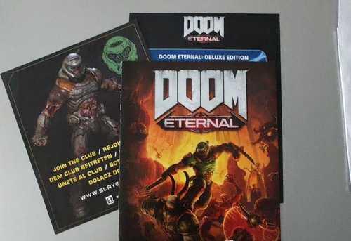 Doom eternal deluxe edition ps4