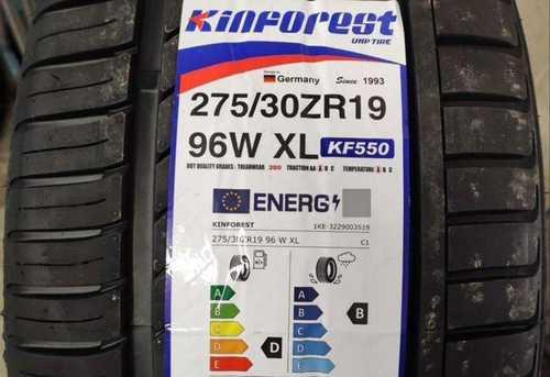 Kinforest KF550-UHP 245/35 R19 и 275/30 R19