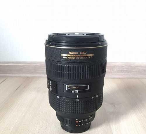 Nikon Afs 28-70mm f2.8D