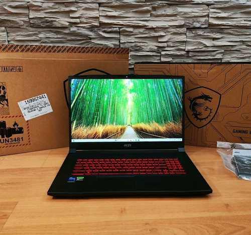 Игровой MSI Katana 17.3" 144Hz, Core i5, RTX, 16Gb
