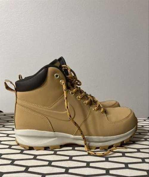 Ботинки мужские Nike manoa leather 40,5 размер