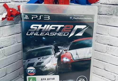 Need For Speed Shift 2 Unleashed (Рус) NFS PS3