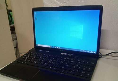 Ноутбук для дома и офиса Sony vaio psg 71912v SSD