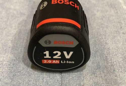 Аккумулятор Bosch 12V 2.0Ah