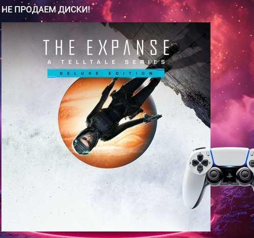 The Expanse: A Telltale Series - Deluxe PS5 и PS4