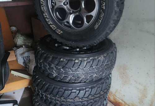 Dunlop grandtrek MT2 на Патрик дисках