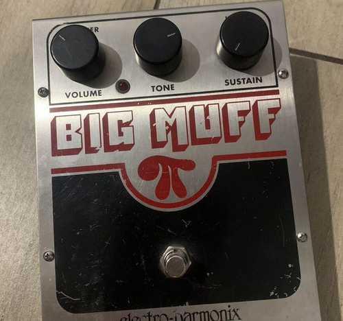 Гитарная педаль big muff pi fuzz