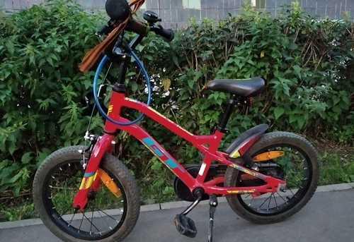 Детский велосипед GT 16