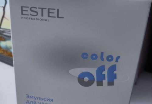 Estel color off