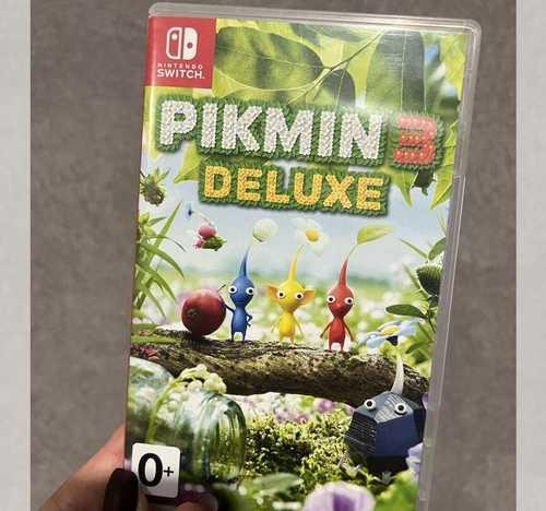 Pikmin 3 Deluxe