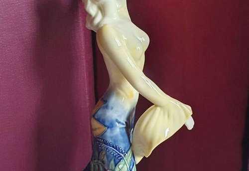 Фарфоровая статуэтка Фламенко, 35см