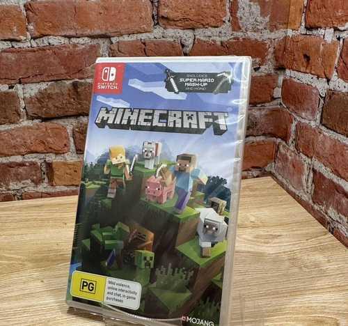 Minecraft Nintendo Switch (новый)