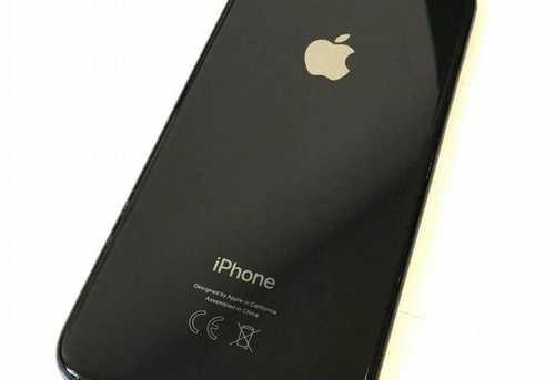 Корпус для iPhone 8 с задней крышкой Черный