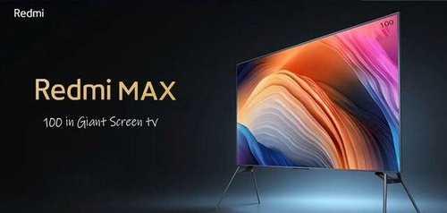 Телевизор Xiaomi redmi max 100”