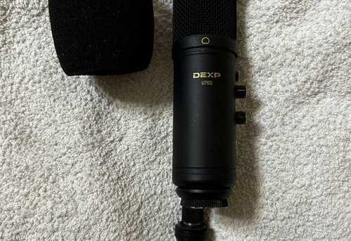 Микрофон Dexp U700