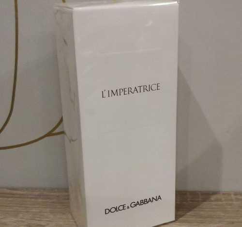 Dolce Gabbana L imperatrice 100 оригинал