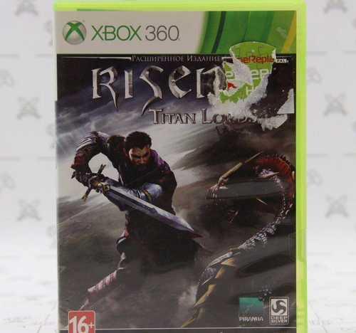 Risen 3 Titan Lords Полное Издание (Xbox 360)