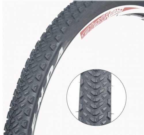 Покрышка 26"х1.95 5-523351 (50-559) K1104 50 fifty 60TPI stick DTC (E L3rpro) средний (25) kenda