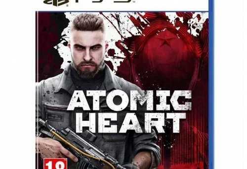 Игра Atomic Heart (PS5) Полностью на русском