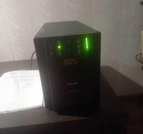 Ибп APC SMART ups 1500