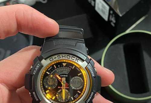 Casio g shock aw 590-1a