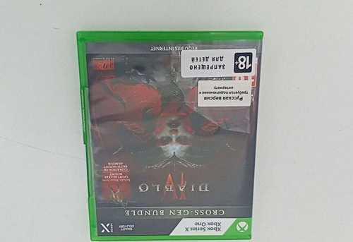 Игровые диски. Xbox Series X Diablo IV