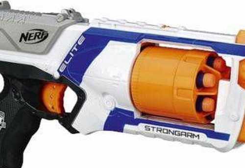 Бластер Элит "Стронгарм" new nerf Hasbro