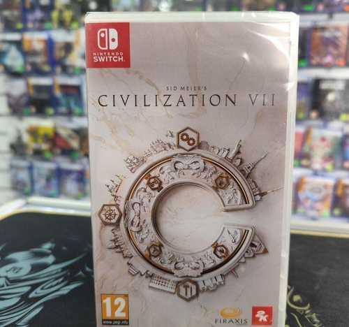 Sid Meier's Civilization 7 Nintendo