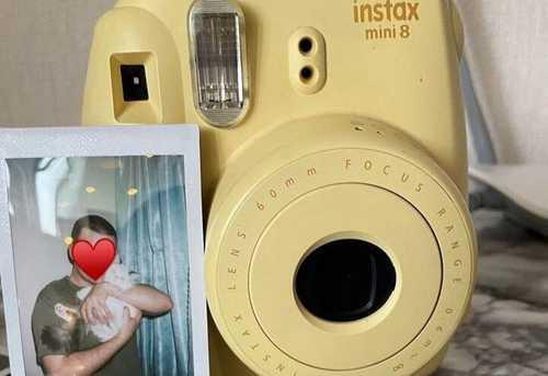 Фотоаппарат мгновенной печати Instax mini аренда