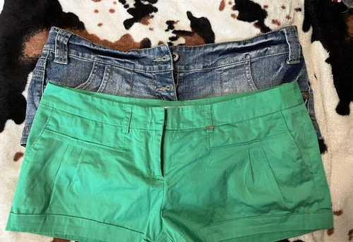Шорты женские джинсовые, х/б Lime, Oggi(Oodji)