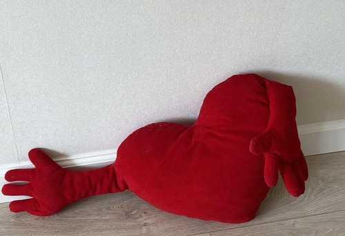 Подушка IKEA фамниг йэрта сердце с руками