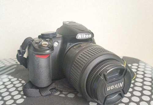 Зеркальный фотоаппарат Nikon digital camera d3100