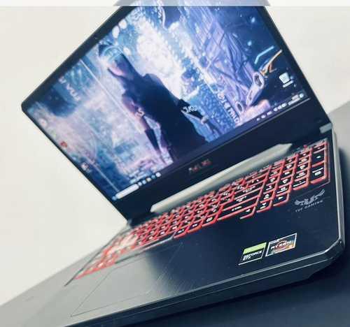 Игровой ноутбук Asus Tuf R5/GTX1650 с гарантией