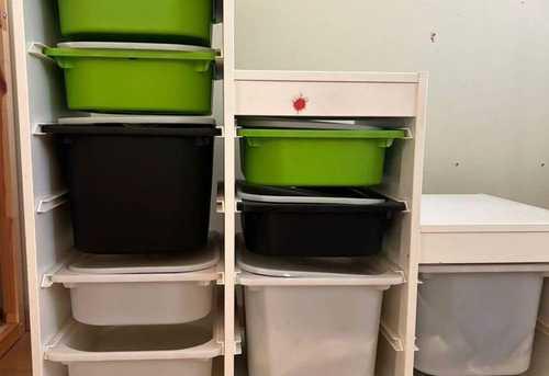 Комбинация для хранения+контейнеры IKEA trofast