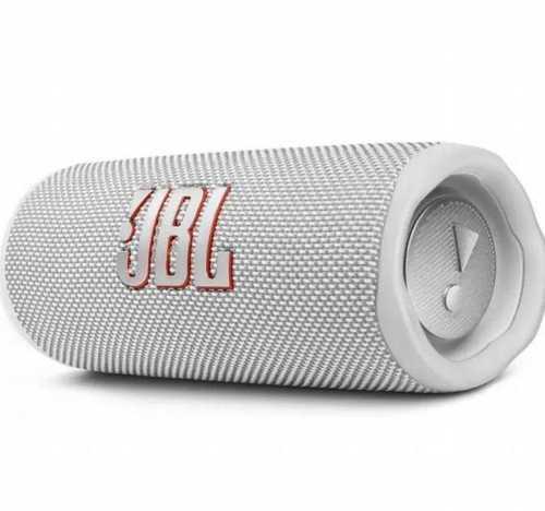 Портативная колонка JBL Flip 6 White 30 Вт Новая