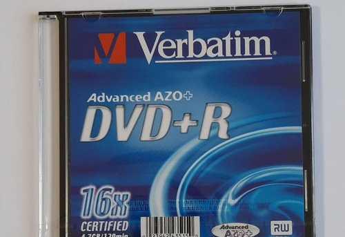 Диск Verbatim DVD-R AZO
