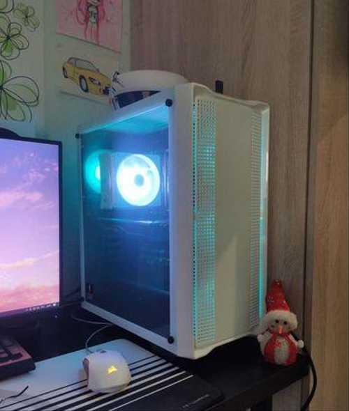 Корпус DeepCool CC560 White + кулер