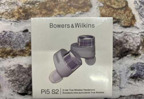 Bowers & Wilkins PI5 S2 Spring Lilac Наушники