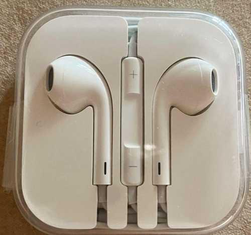 Наушники earpods проводные