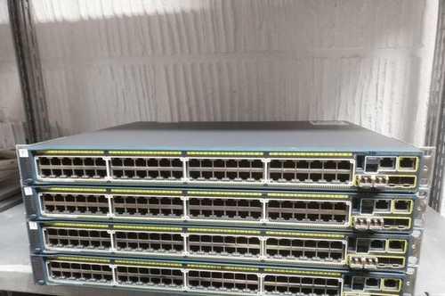 Коммутатор Cisco WS-C2960S 48портов