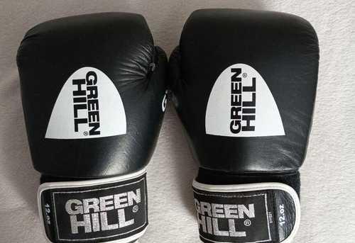 Боксерские перчатки Green Hill 12oz