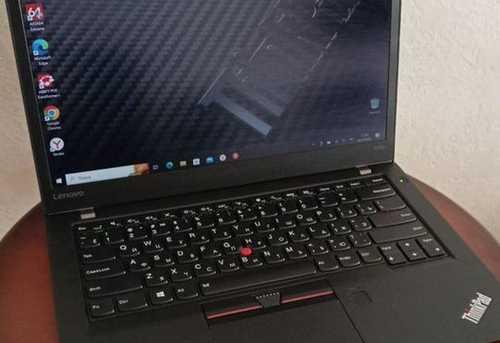 Ноутбук Lenovo ThinkPad T470S: i5-6300U/8/256