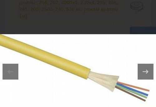 Оптоволоконный кабель Cabeus TB-A-9-08T-E-K-lszh