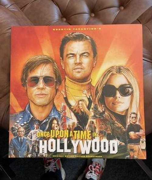 Once upon a time in hollywood soundtrack винил
