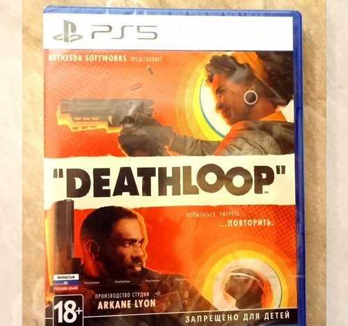 Игра Deathloop новая лицензия