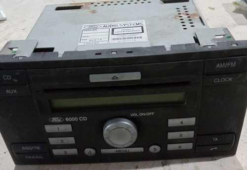 Магнитола Ford CD 6000